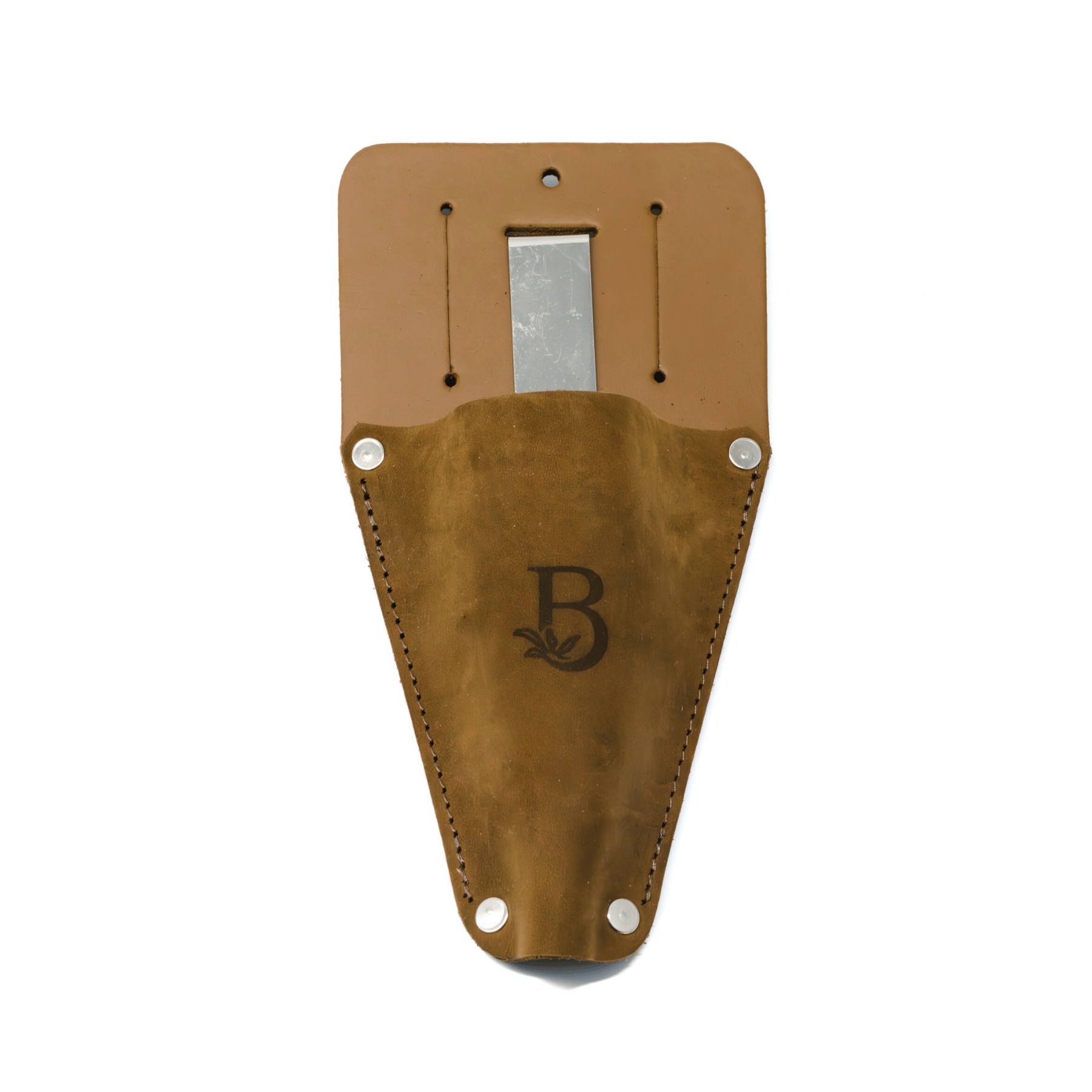 Australian-Made Leather Secateur Holder w/ Belt Clip – Backyard Botanist