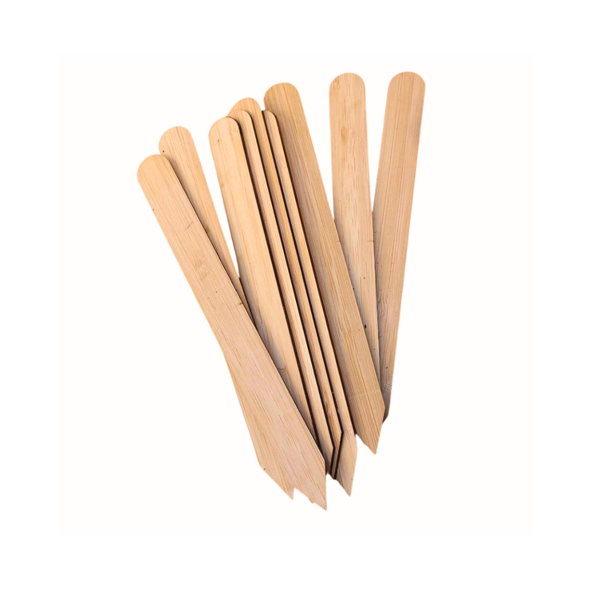 Bamboo Plant Labels, Set of 10 – Backyard Botanist