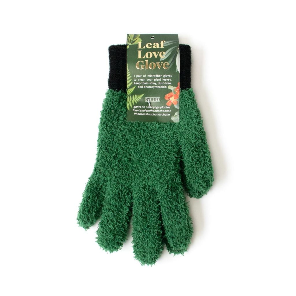 Leaf Love Gloves - Microfibre Leaf Cleaning Gloves for Plants ...