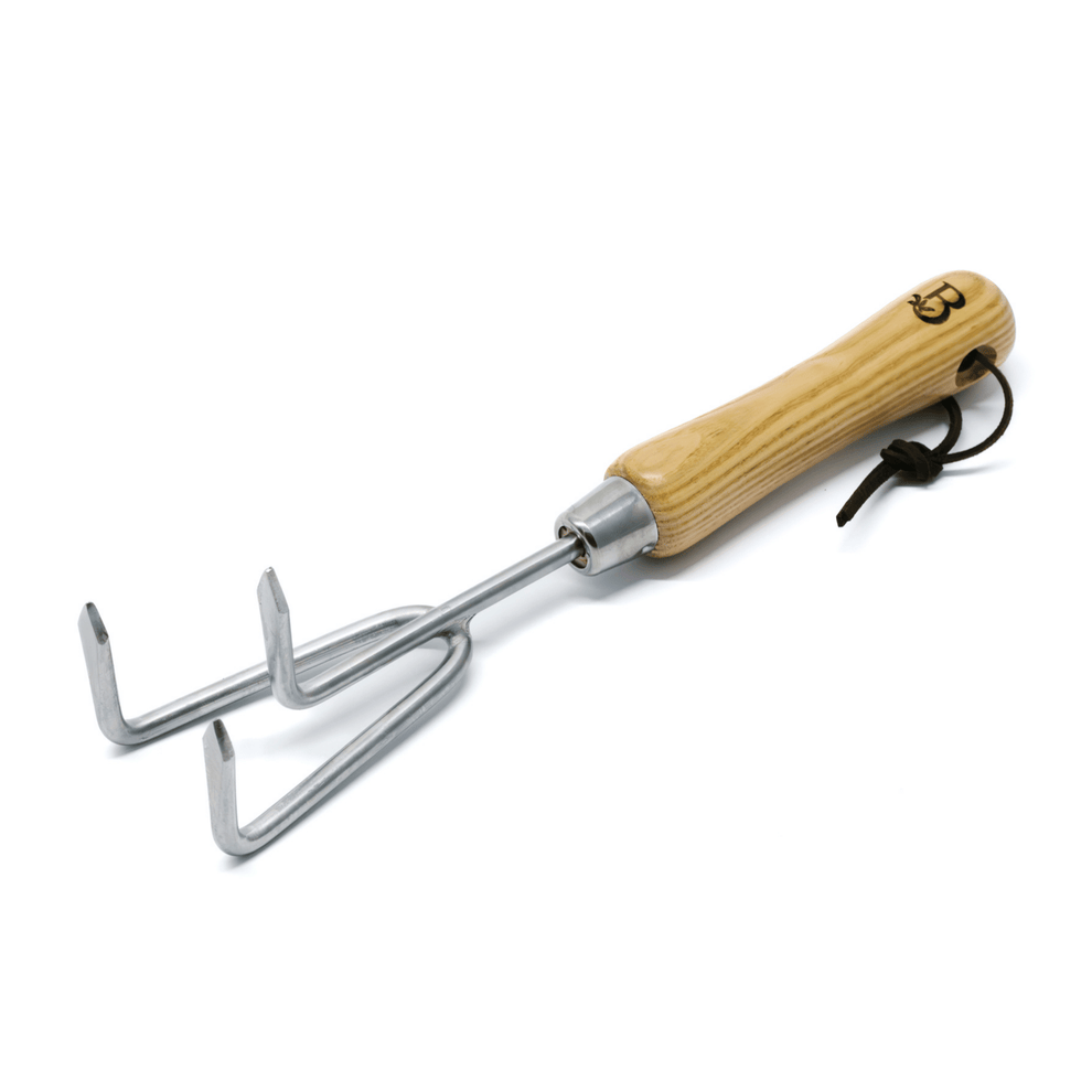 'Get Growing' Hand Cultivator - Traditional Garden Tool – Backyard Botanist