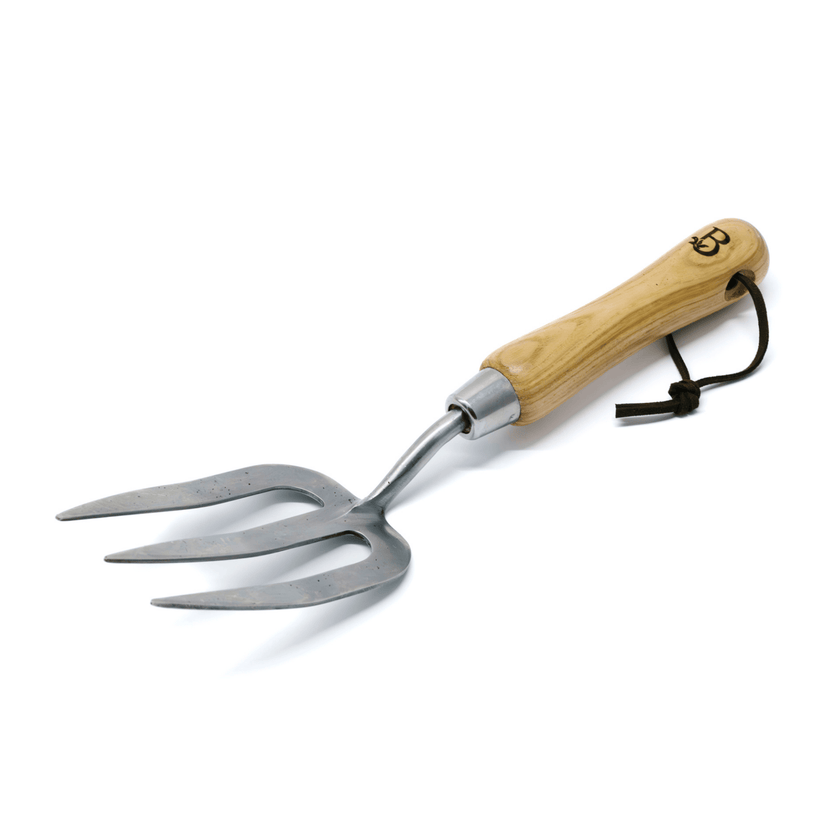 'Get Growing' Hand Fork - Traditional Garden Tool – Backyard Botanist