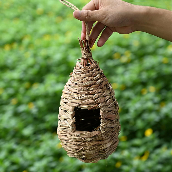Natural Bird Roosting Pocket Nest – Backyard Botanist