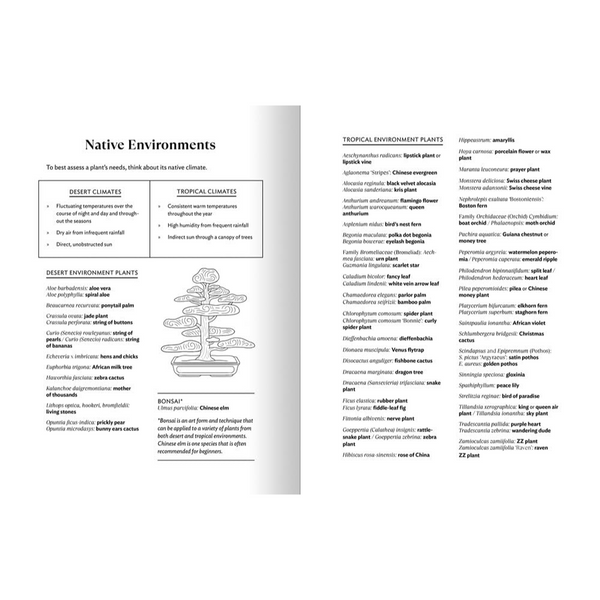 The Happy Houseplant Coloring Book – Backyard Botanist