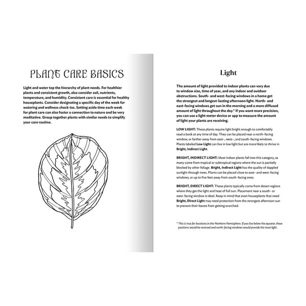 The Happy Houseplant Coloring Book – Backyard Botanist