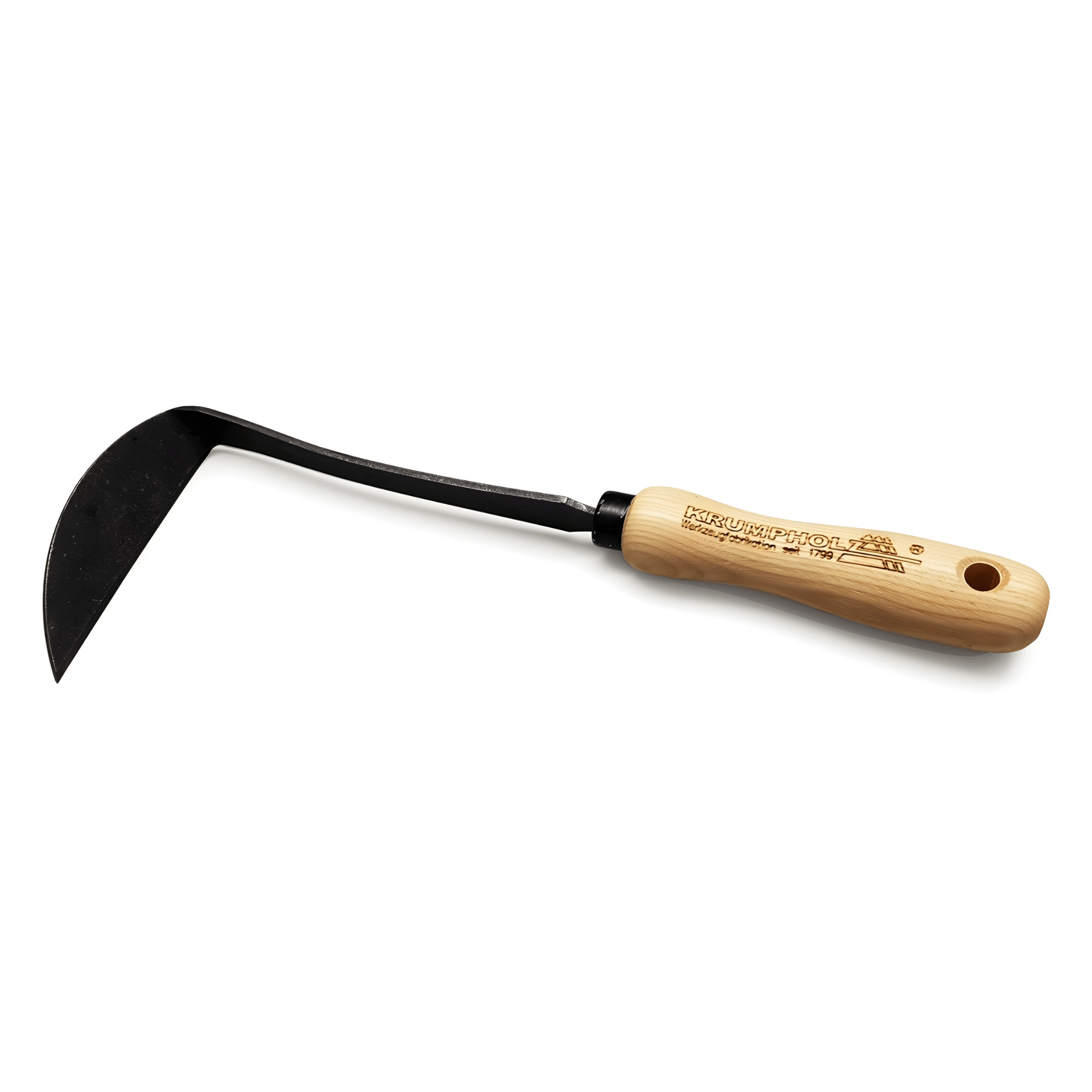 Krumpholz Japanese Sickle Hoe - Made in Germany – Backyard Botanist