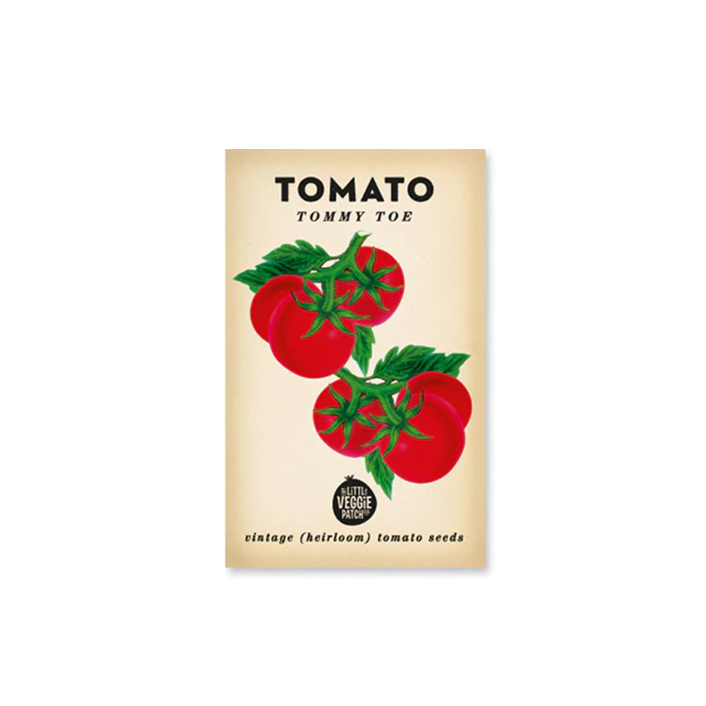 Tomato 'Tommy Toe' Heirloom Seeds - Little Veggie Patch Co – Backyard ...