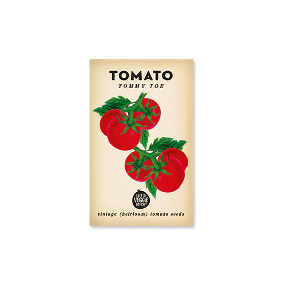 Tomato 'Tommy Toe' Heirloom Seeds - Little Veggie Patch Co – Backyard ...