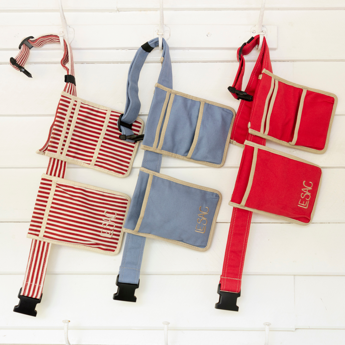Le Sac Garden Tool Belt, French Blue – Backyard Botanist