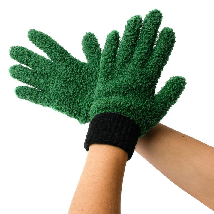 Leaf Love Gloves - Microfibre Leaf Cleaning Gloves for Plants ...