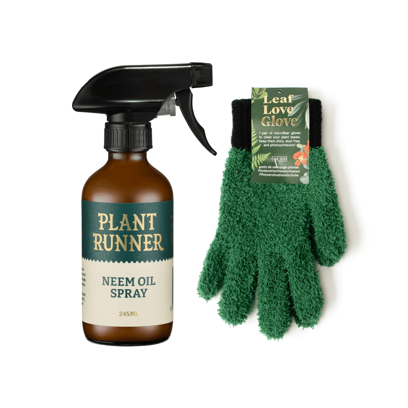 Indoor Plant Leaf Shine Bundle – Backyard Botanist
