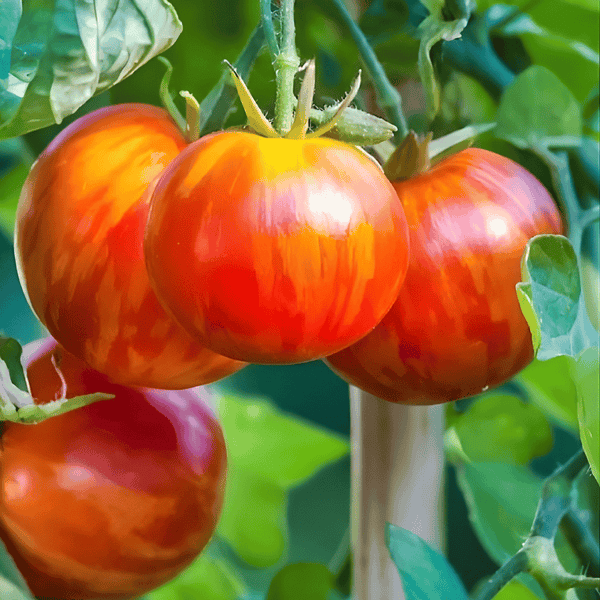 Tomato 'Tigerella' Heirloom Seeds - Little Veggie Patch Co – Backyard ...