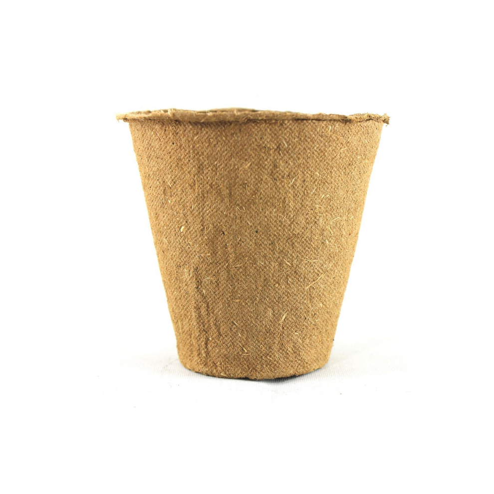 Bio Grow Pots | Biodegradable Wood Fibre Seedling Pots – Backyard Botanist