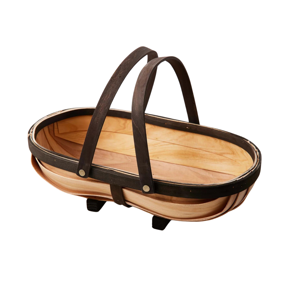 Traditional Wooden Harvesting Trug – Backyard Botanist