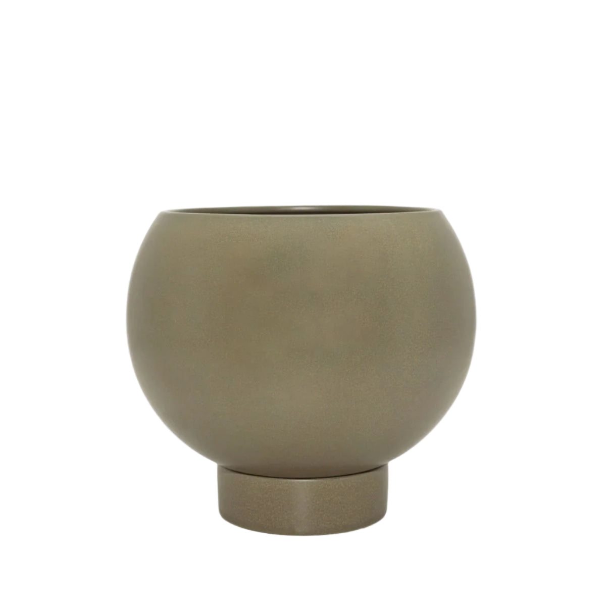 Potted Orbit Planter, Jade – Backyard Botanist