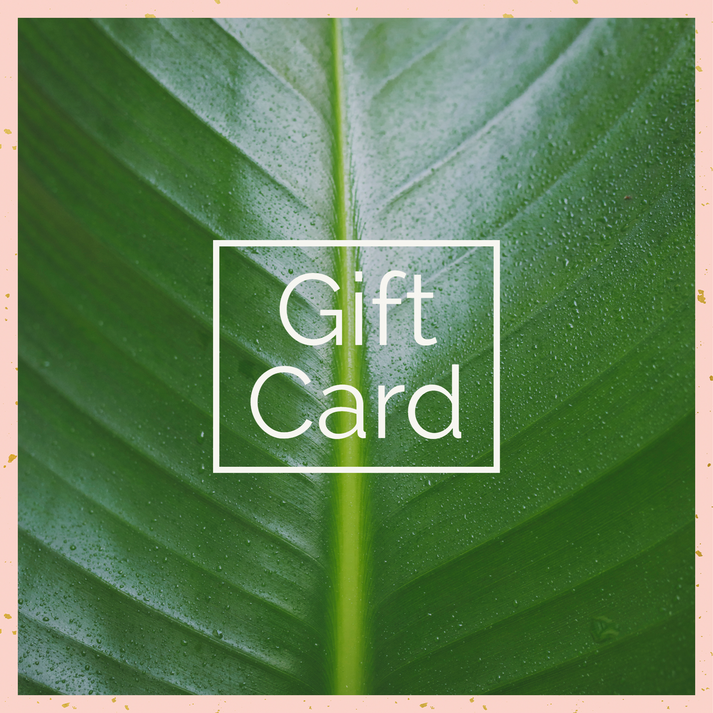 Backyard Botanist Gift Card | Plants, Care & Kit