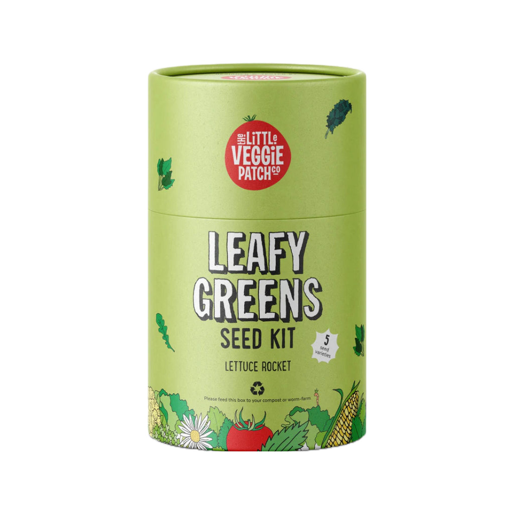 Leafy Greens Seed Kit - Little Veggie Patch Co – Backyard Botanist